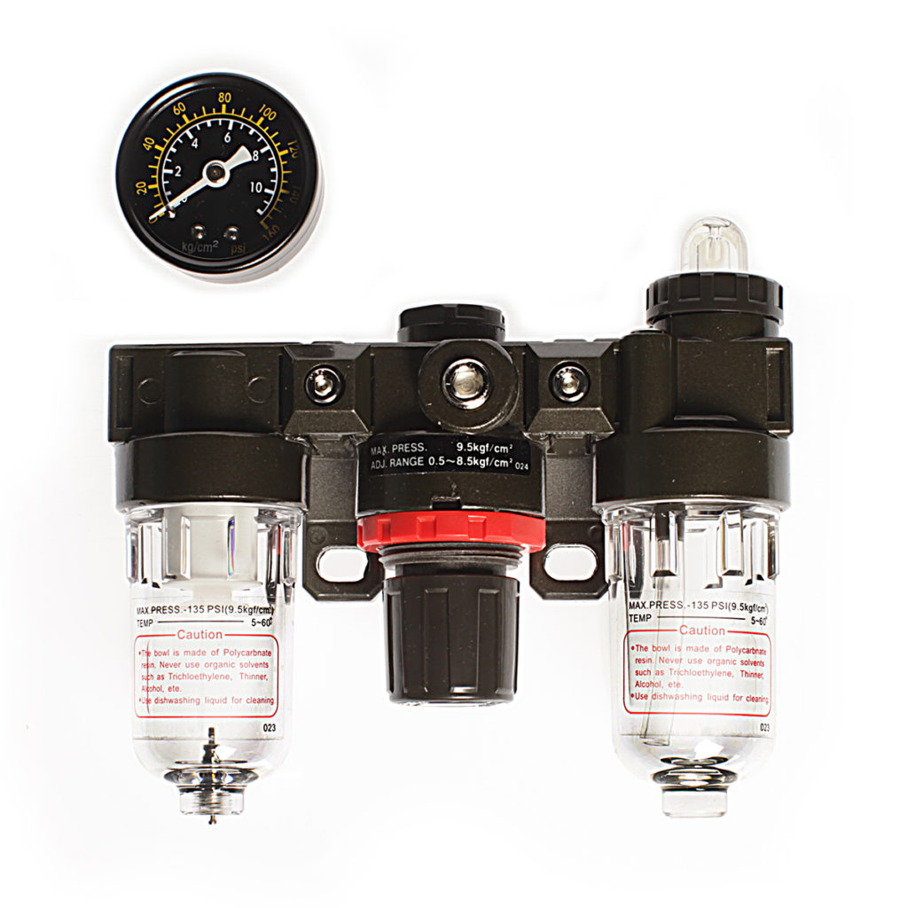 Miniature FRL (Universal) – Royal Fluid Power Inc.