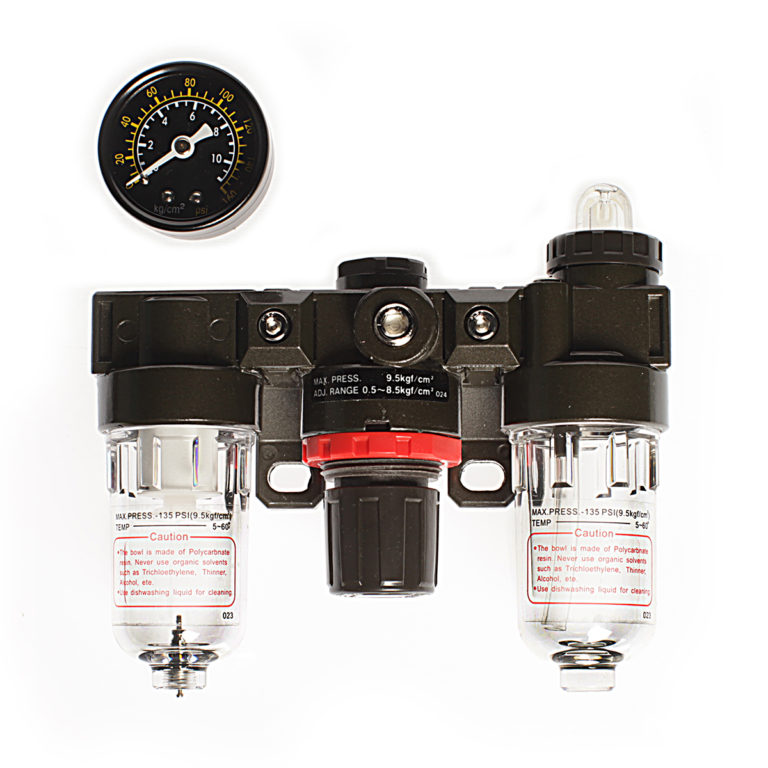 Miniature FRL (Universal) – Royal Fluid Power Inc.