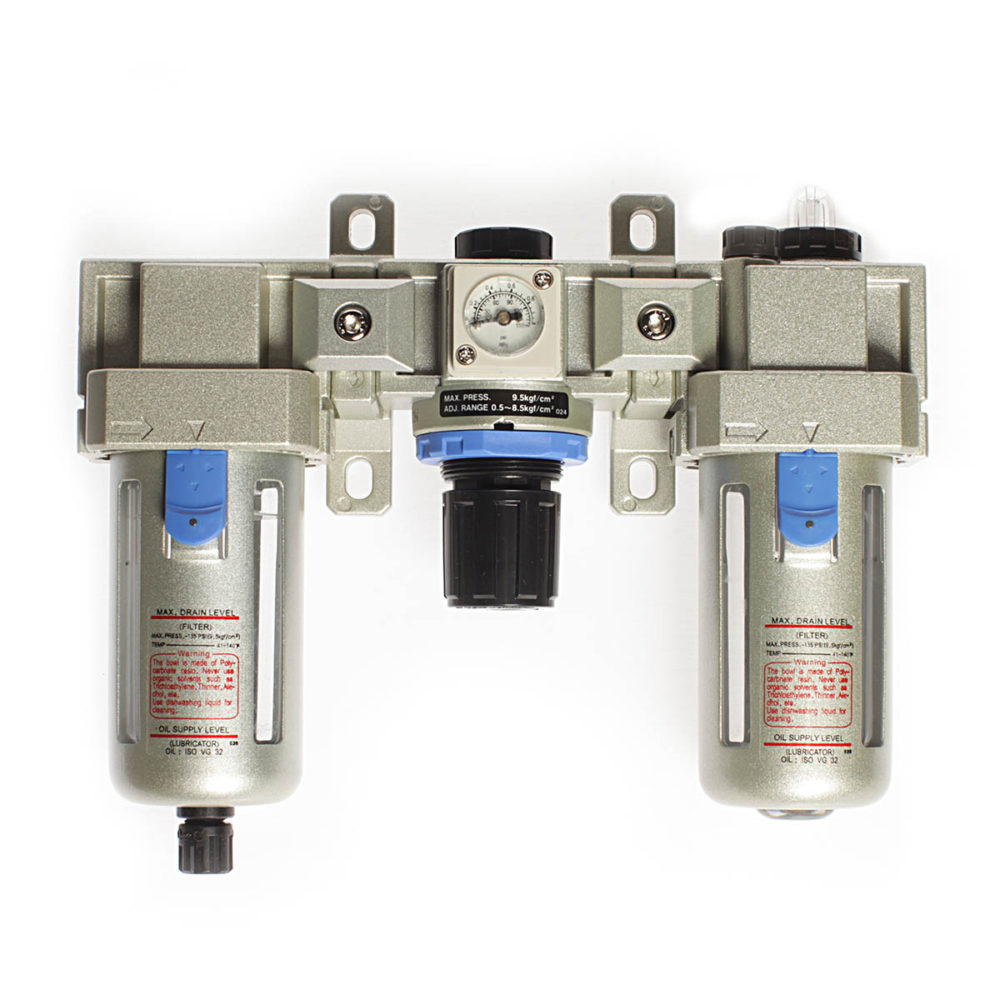 FRLs, Filters, Regulators & Lubricators (Air Preparation) – Royal Fluid ...