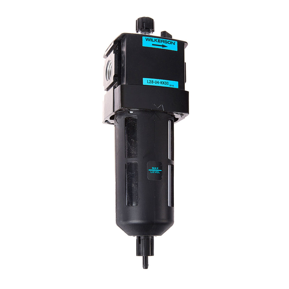 Standard L28 Series Lubricator (Wilkerson) – Royal Fluid Power Inc.