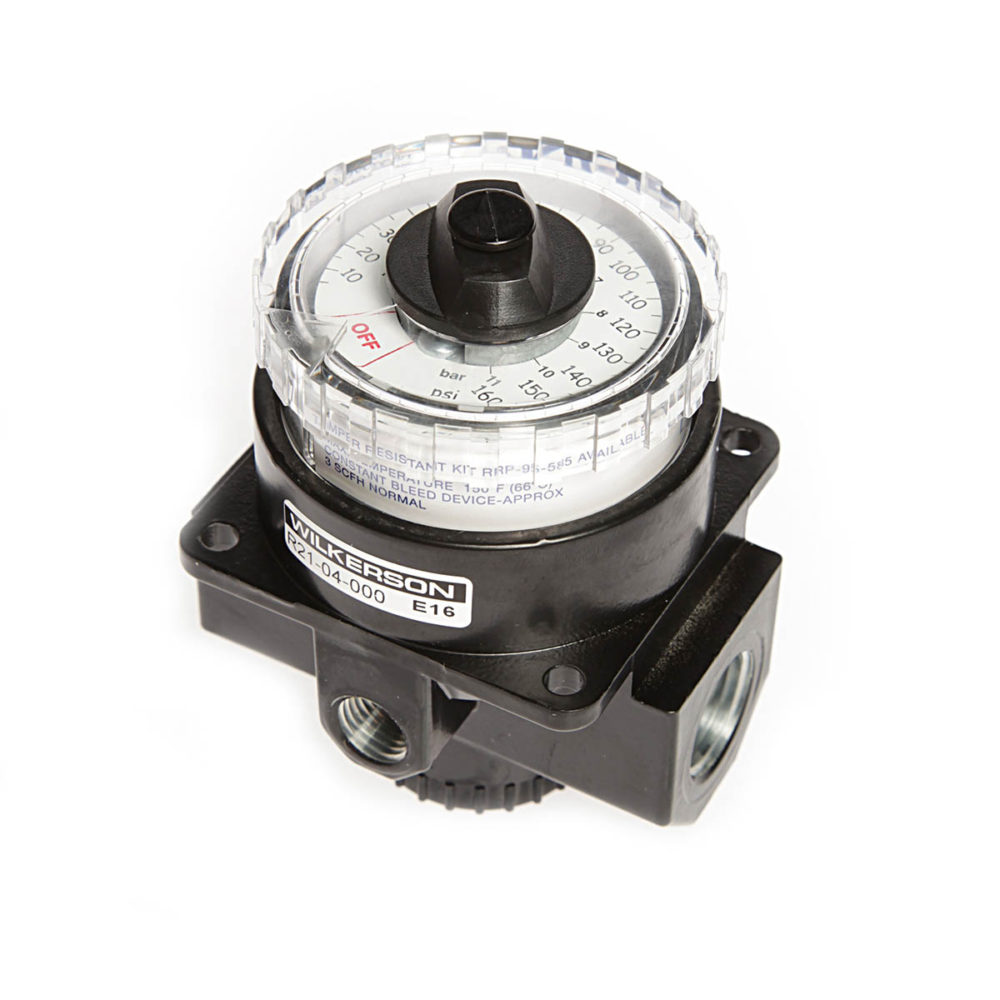 Standard R28 Series Regulator (Wilkerson) – Royal Fluid Power Inc.