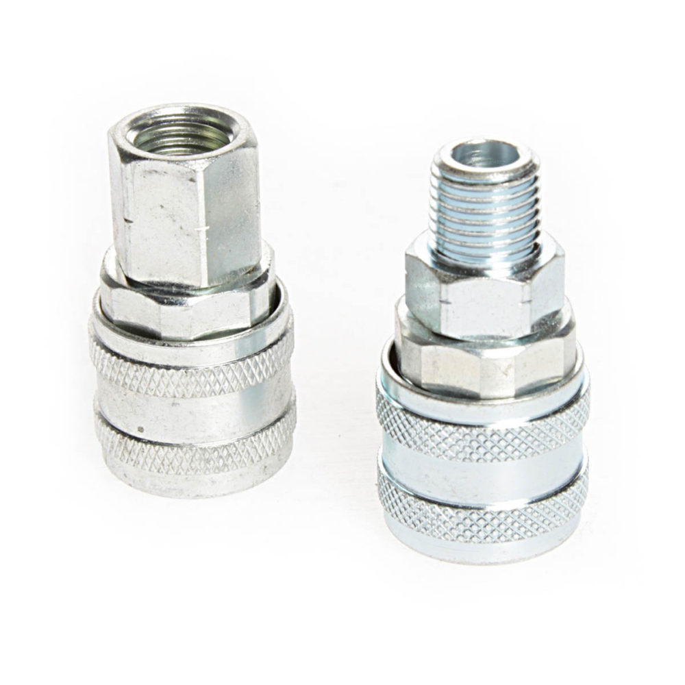 1/2” Industrial Interchange – Male Coupler – Royal Fluid Power Inc.