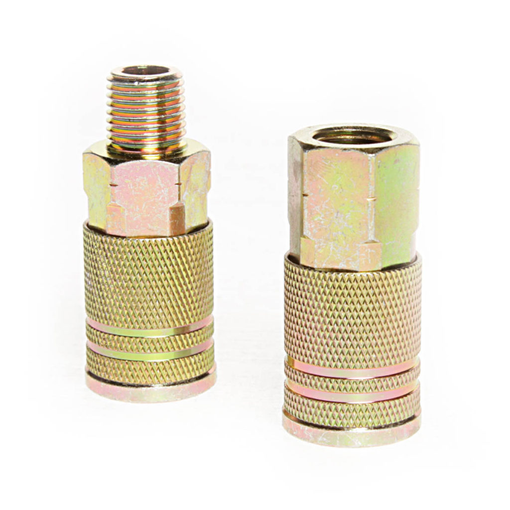 1/4” Universal Coupler – Male Coupler – Royal Fluid Power Inc.