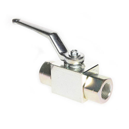 T Handle Brass Ball Valve – Full Port – Royal Fluid Power Inc.