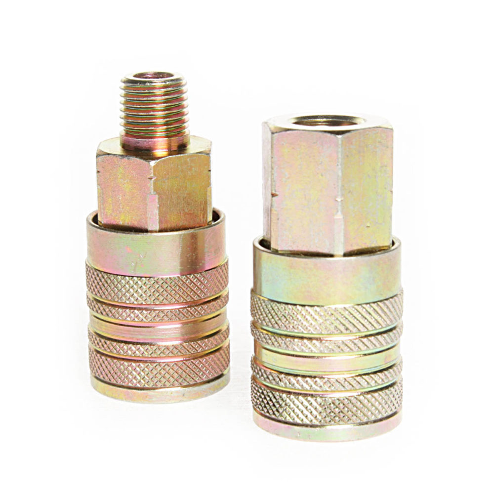 3/8” Industrial Interchange – Female Coupler – Royal Fluid Power Inc.
