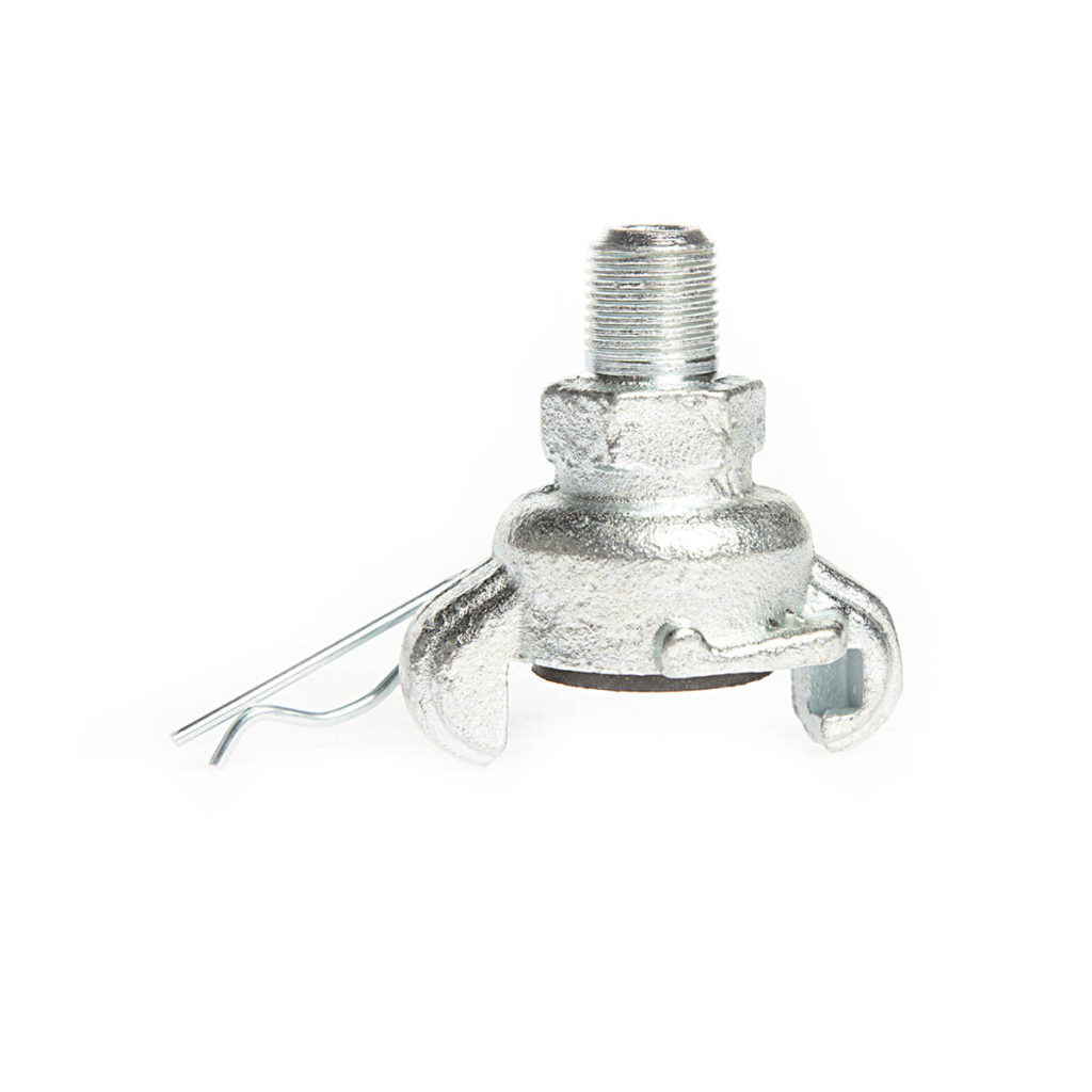 Coupler – Male c/w Safety Clip – Royal Fluid Power Inc.