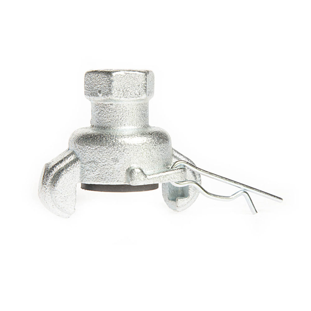 Coupler – Female c/w Safety Clip – Royal Fluid Power Inc.