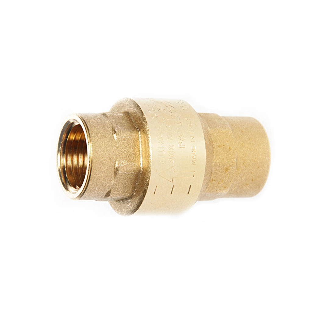Ball Check Valve – Brass – Royal Fluid Power Inc.