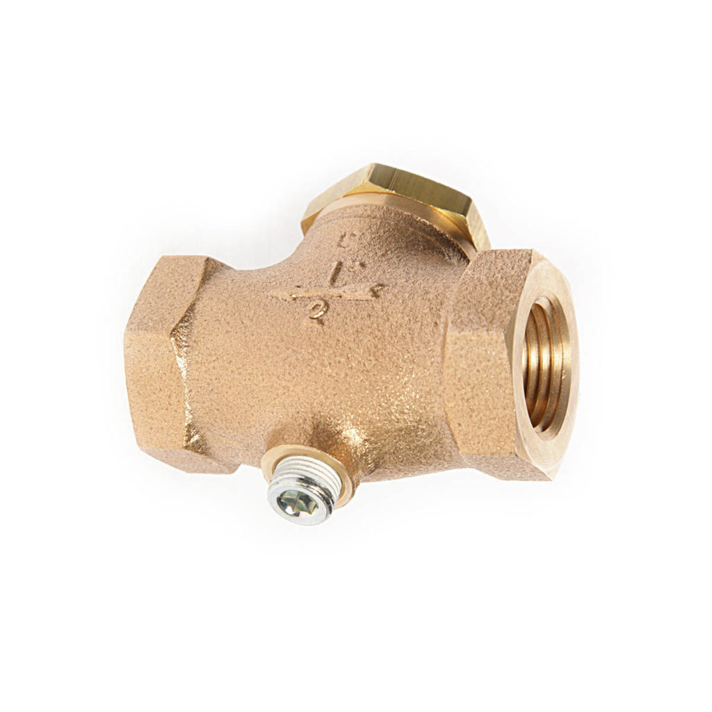 Cast Brass Check Valve (Control Devices) – Royal Fluid Power Inc.