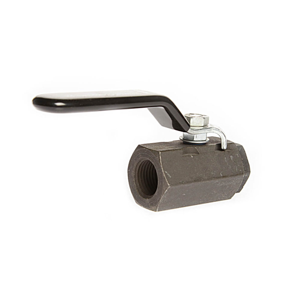 T Handle Brass Ball Valve – Full Port – Royal Fluid Power Inc.