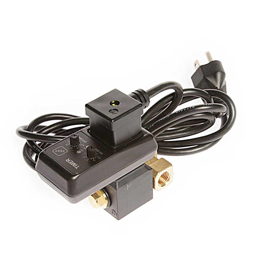 Electric Drain 3/16″ Orifice – with ball valve strainer option (ET 20 ...