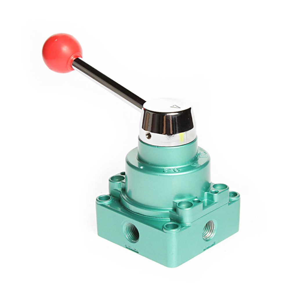 Directional Hand Valves – 4 way 3 position – Royal Fluid Power Inc.