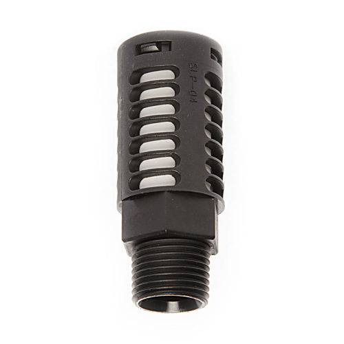 Polyethylene Silencer – Royal Fluid Power Inc.