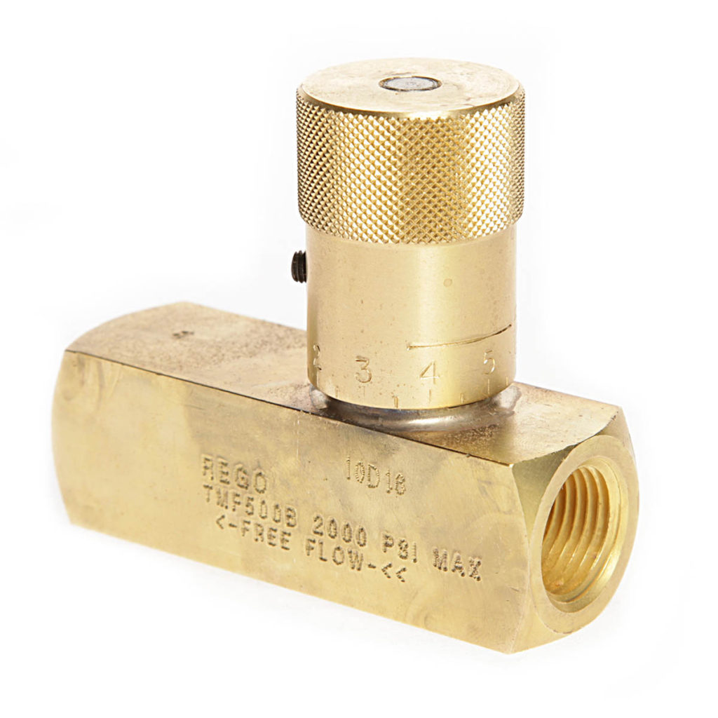 Flow Controls & Needle Valves – Royal Fluid Power Inc.