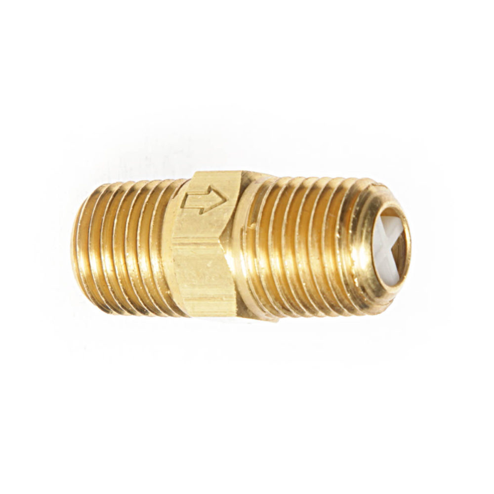 Check Valve – Male-Male (Control Devices) – Royal Fluid Power Inc.