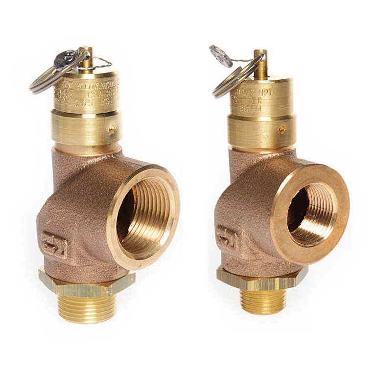 1/2” ASME Safety Relief Valves (SF-50) (Control Devices) – Royal Fluid ...