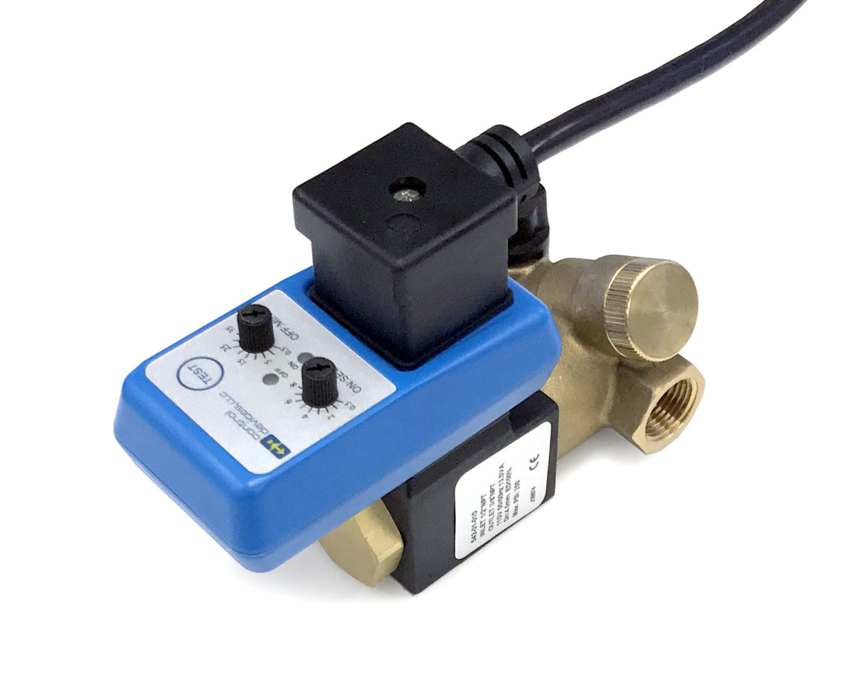 Control Devices Timer Drain 1/2” NPT Inlet 3/8″ NPT Outlet (JH53-0KWAA ...